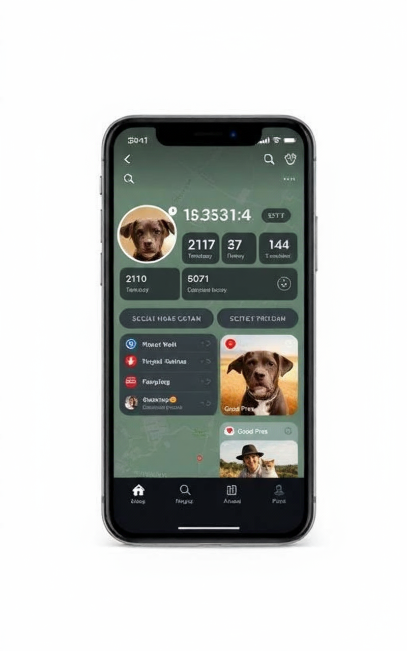 StrayPulse - Revolutionary Animal Tracking & Welfare Platform | Real ...